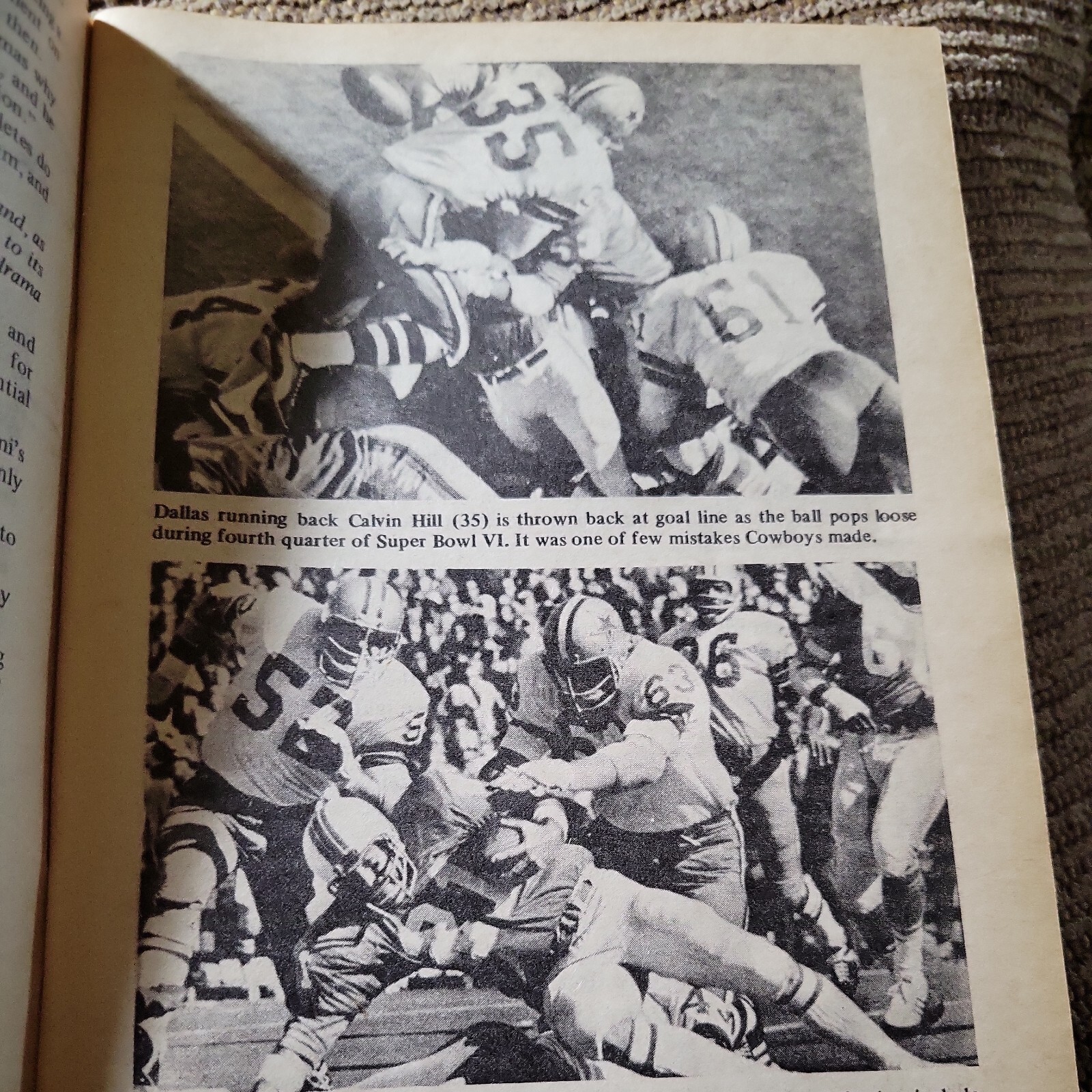 Football Digest April 1972 Vol.1 #8 Duane Thomas Dallas Cowboys Cover ...