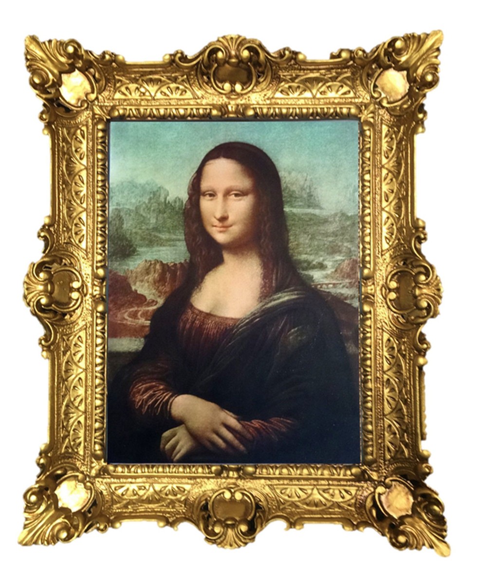 How Big Is The Mona Lisa Frame - Infoupdate.org