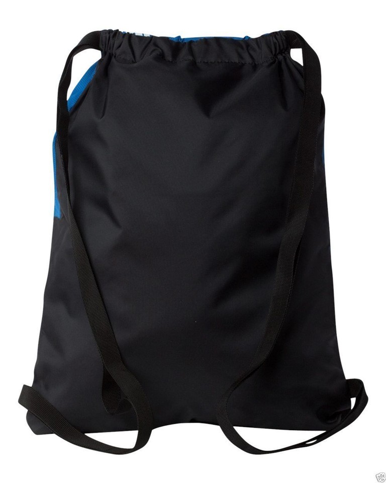 PUMA Cat NEW Teamsport Drawstring Backpack Cinch GYM Sack School Tote ...