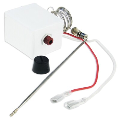 GENUINE LINCAT SAFETY THERMOSTAT TH97 HIGH LIMIT CUT OUT RESET RDC700 ...