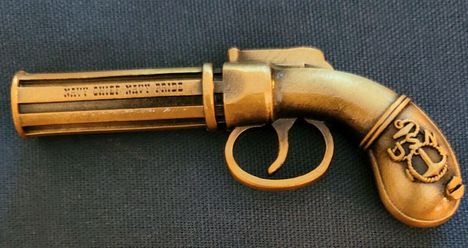 Awesome 4" Navy USN Chiefs' Pride CPO Challenge Coin Blaster Gun | eBay