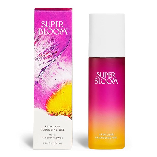 SUPERBLOOM Spotless Cleansing Gel Gentle Anti-Oxidant Rich Face Wash Clean 3 oz | eBay