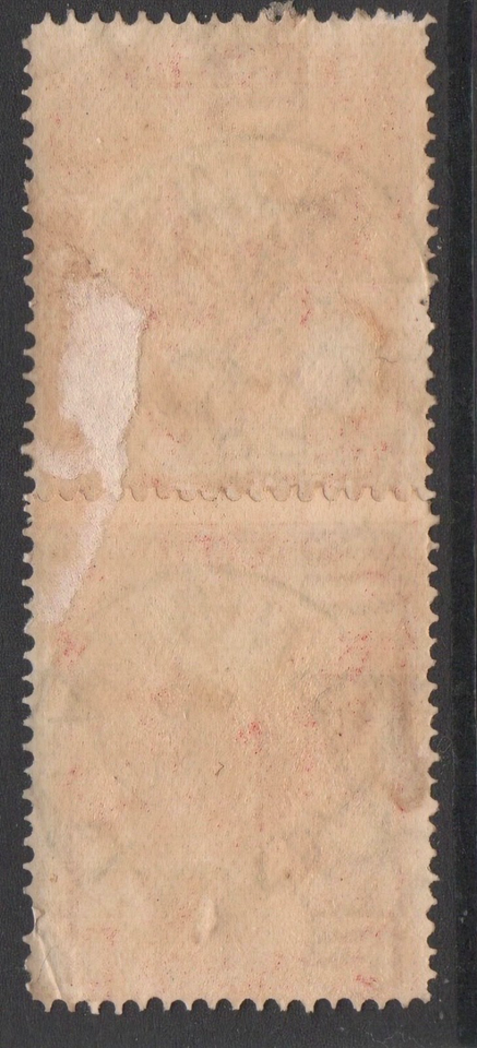 1900's 1d PIC's '' OVERLAPPED PAIR '' NICE STRIKES '' FORTH '' LOW ...