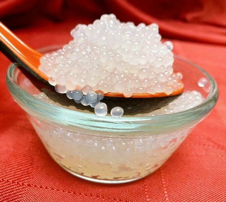 Tapioca Balls Clear