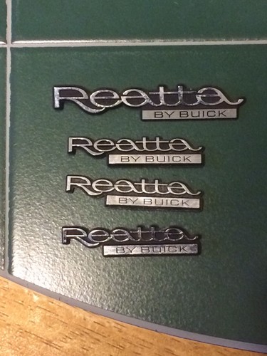 88 89 90 91 Buick Reatta Dash Emblem Lot | eBay