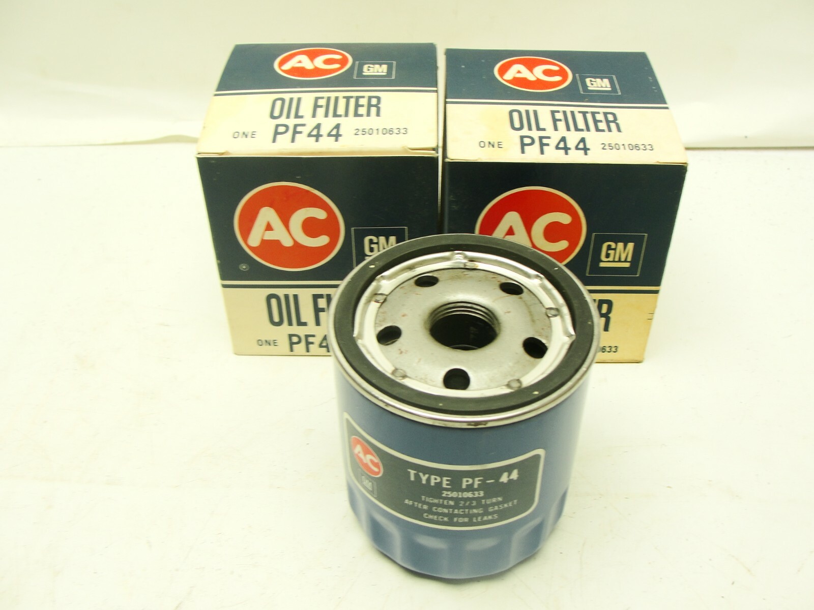 AC-Delco PF44 - cross reference oil filters | oilfilter-crossreference.com