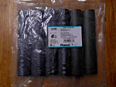 Panduit HST1.5-9-XY Heat Shrink-Adhesive Lined-Sunlight Resistant(Qty ...