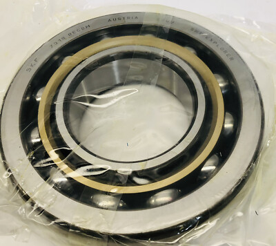 SKF #7318 BECBM ANGULAR CONTACT BALL BEARING 90 X 190 X 43mm | eBay