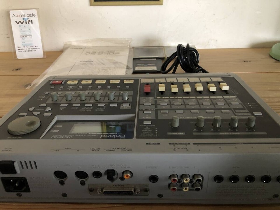 Roland VS-840 Digital Studio Multitrack Recorder Used F/S | eBay