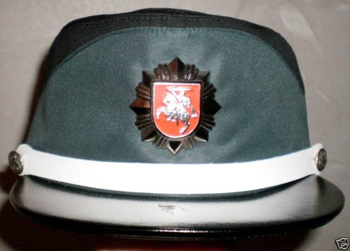 Original Lithuania Police Hat Cap with Cockade NEW | eBay