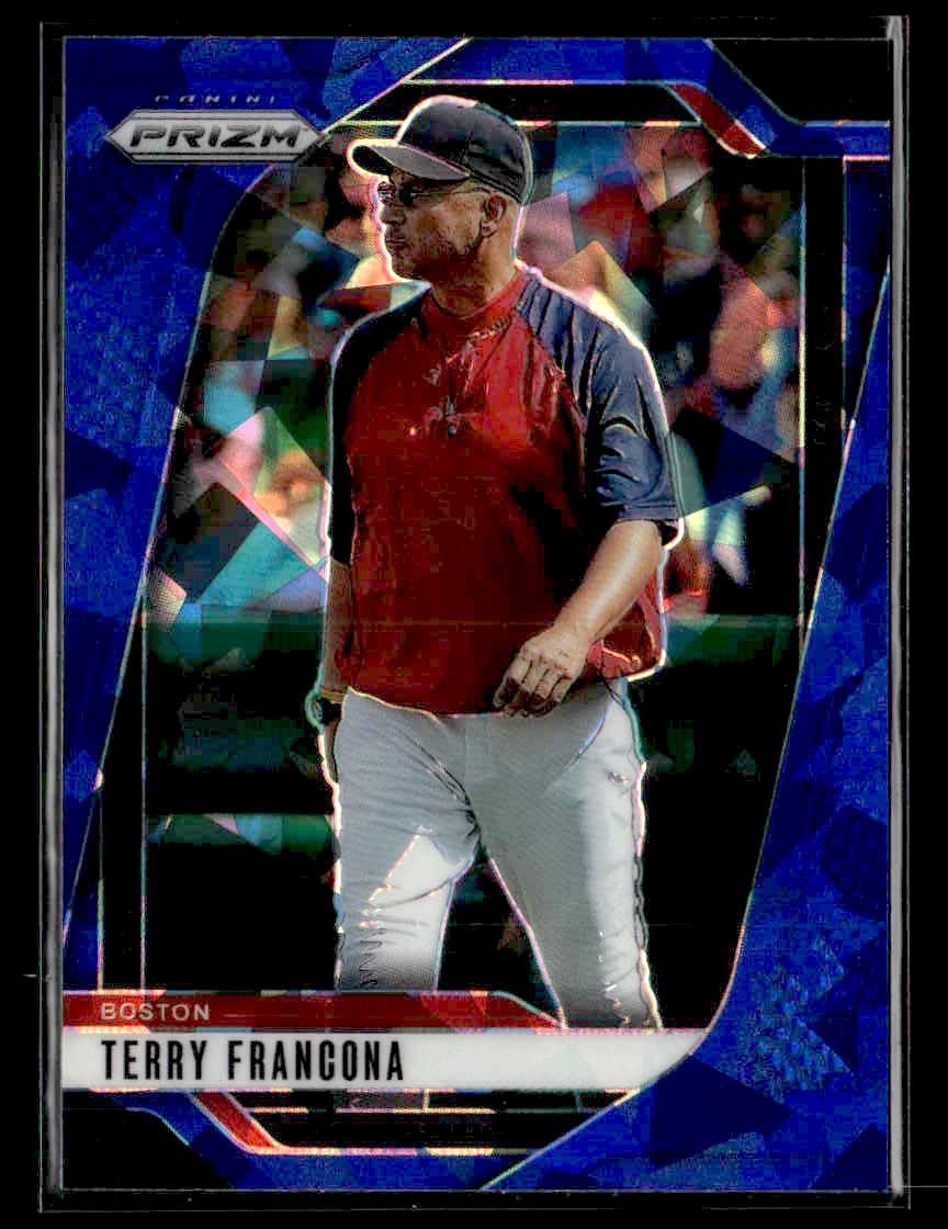 Terry Francona 2025 Prizm #15 Blue Ice Price Guide - Sports Card Investor