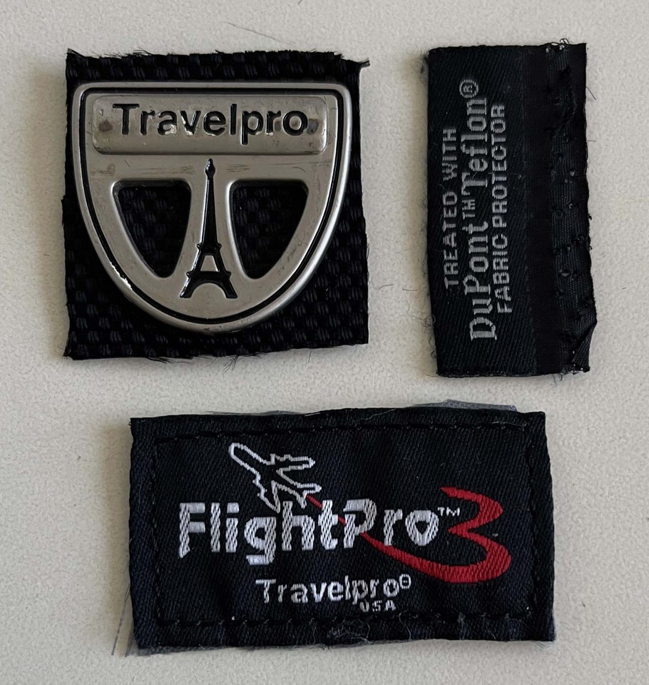 OEM TravelPro Suitcase Luggage Grip Pull Hold Handle Parts Zipper Logo ...