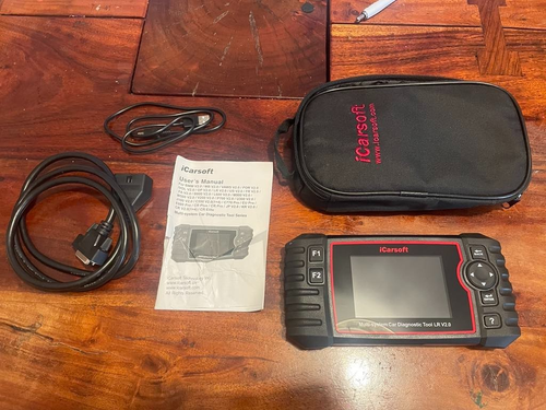 iCarsoft LR V2.0 Land Rover Jaguar OBD2 Scanner - Full System ...