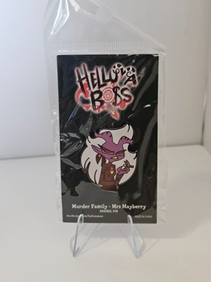 Helluva Boss Murder Family Mrs. Mayberry Pin | eBay