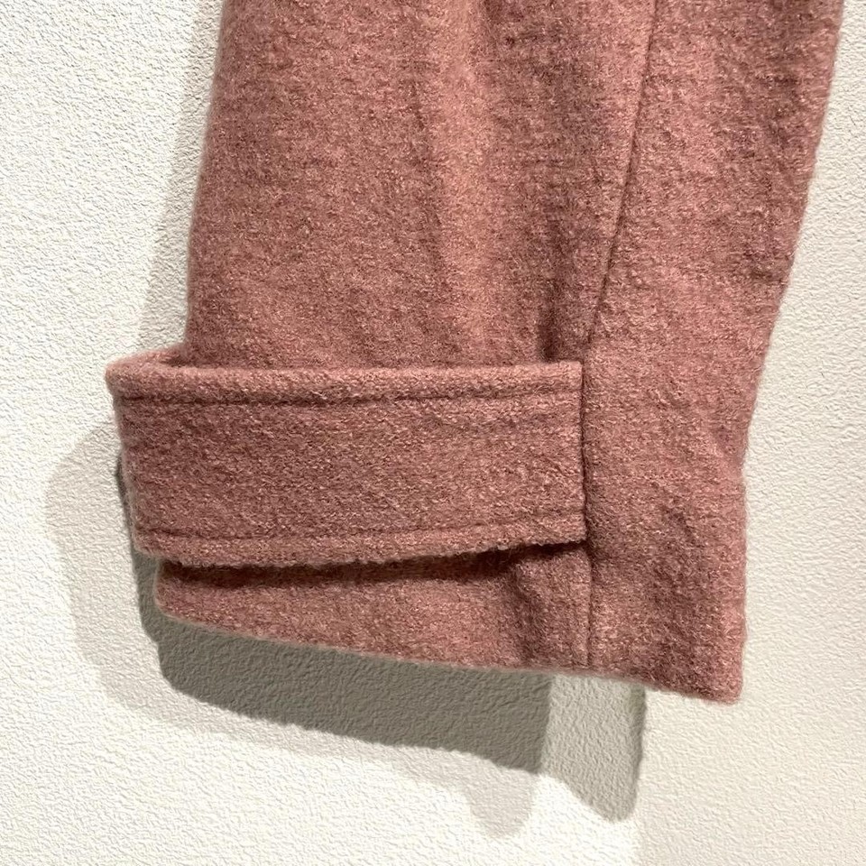 Pink House A-Line Coat Gradual Switch Back Ribbon Pink Used | eBay