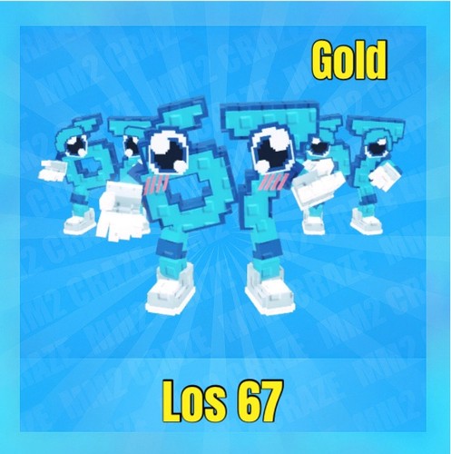 Gold Los 67 Six Seven Secret $185.6M/s Steal A Brainrot | SAB | Cheap ...