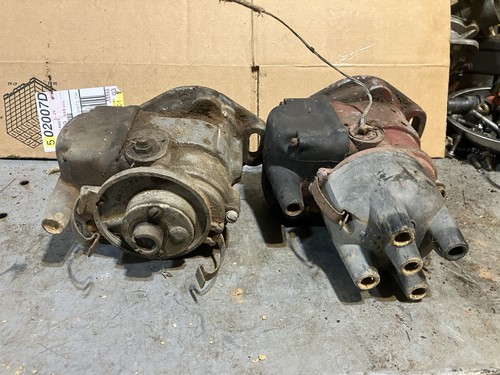 Antique Farmall International H4 Magnetos Parts Repair Both Turn Free ...