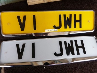 cherished numbers V1 JWH | eBay UK