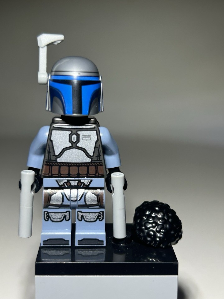 LEGO Jango Fett Minifigure 75437 Star Wars Bounty Hunter Episode 2 NEW ...