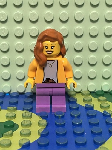 lego marvel City minifigures Town Villager Mom Twn416 | eBay