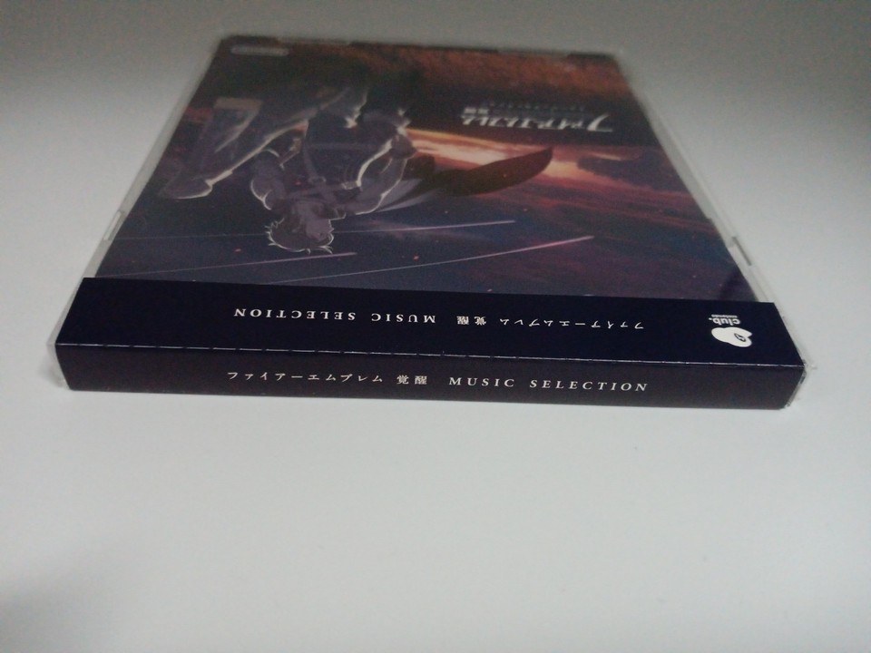 CLUB NINTENDO Fire Emblem CD Awakening Music Selection SOUNDTRACK with ...