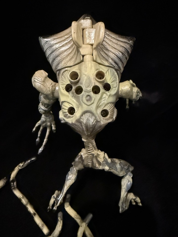 Independence Day ID4 Alien Supreme Commander 1996 Trendmasters Figure 7 ...