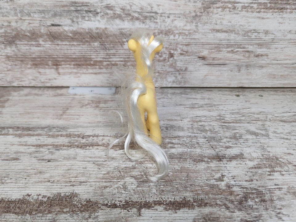 Vintage 1987 G1 My Little Pony Creamsicle Giraffe Pony Friends MLP ...