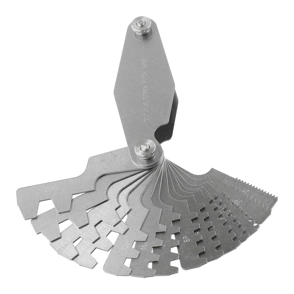 Screw Gauge Gauge Optional Screw Pitch Screw Thread Gauge Stainless ...