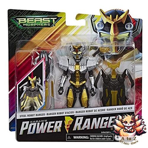 NOUVEAU Hasbro Power Rangers Beast Morphers 6 pouces Buddyroid Basic ...