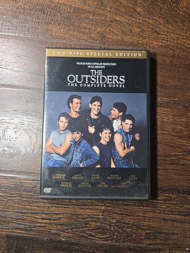 The Outsiders Complete Novel (2 Disc Special Edition) DVD. Tom Cruise ...