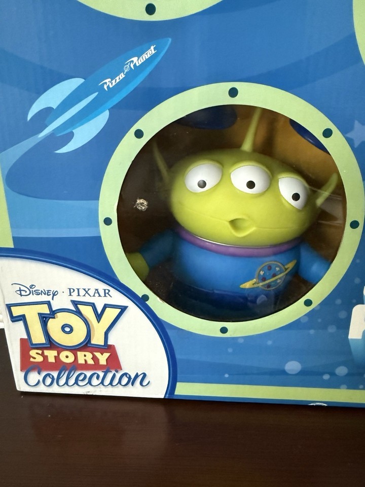 Toy Story Collection “Space Aliens” Wave 1 Original Cloud Logo 2009 COA ...