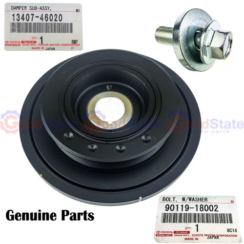 Genuine Chaser JZX101 JZX100 1JZ GE 2JZ Harmonic Damper Balancer Pulley ...