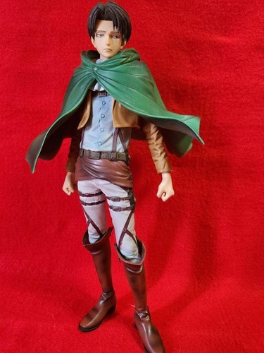Levi Attack on Titan Master Stars Figure Support Missing, 6-inch | eBay
