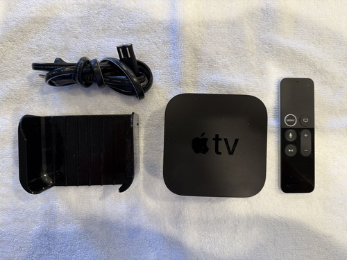 Apple TV 1st Gen 4K (A1842) 64GB - w/Mounting Bracket GREAT CONDITION ...
