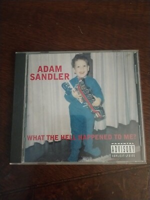 What the Hell Happened to Me? by Adam Sandler CD 1996, Warner Bros ...