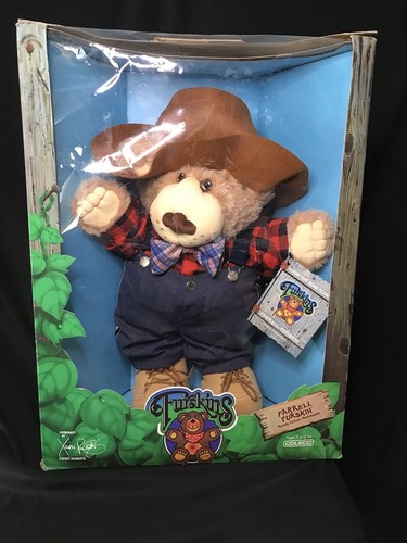 Vintage 1984 Furskins Farrell Furskin Xavier Roberts 24” Teddy Bear ...
