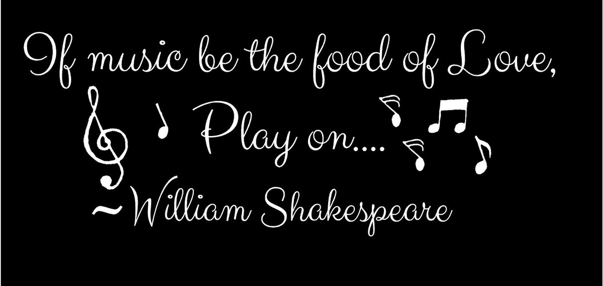 Shakespeare Music Quotes 55 William Shakespeare Quotes On Success