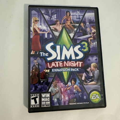 Sims 3: Late Night (Windows/Mac, 2010) 14633191509| eBay