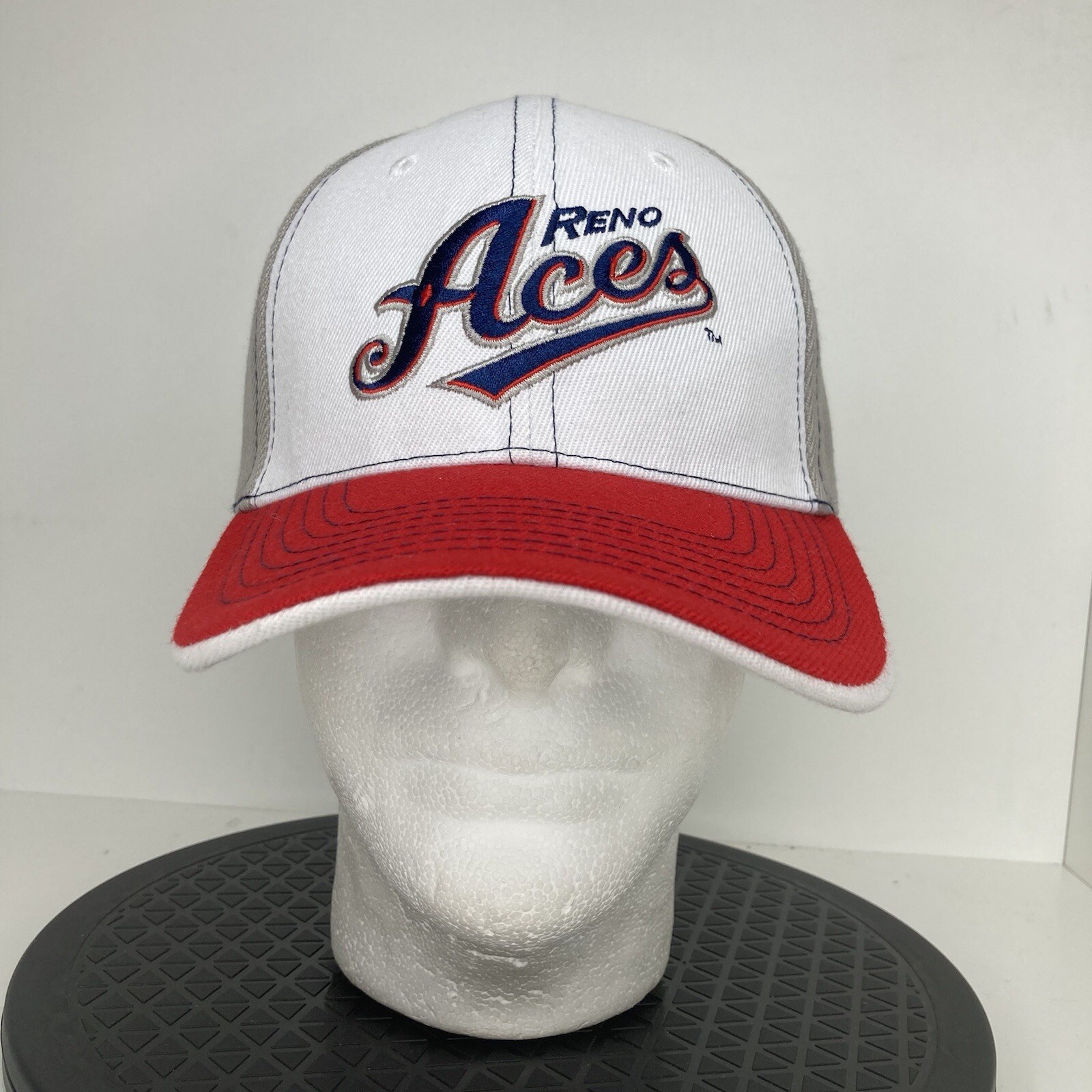 Vintage Reno Aces Hat Adjustable 00s Y2k Minor League… - Gem