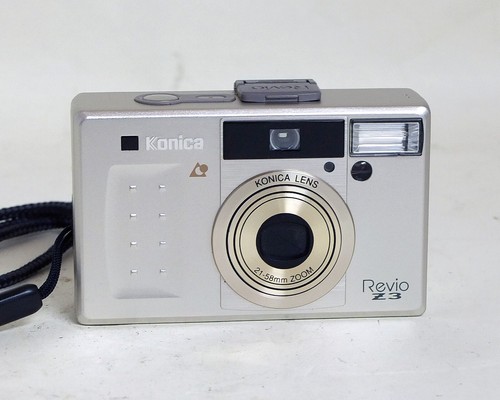 Konica Revio Z3 APS film Camera Point and Shoot 21-58mm Zoom Lens Used ...