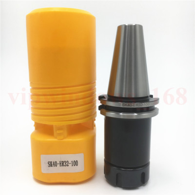 SK40 Taper Collet Tool holder ER32 30000RPM ATC Spindle Motor CNC Lathe ...