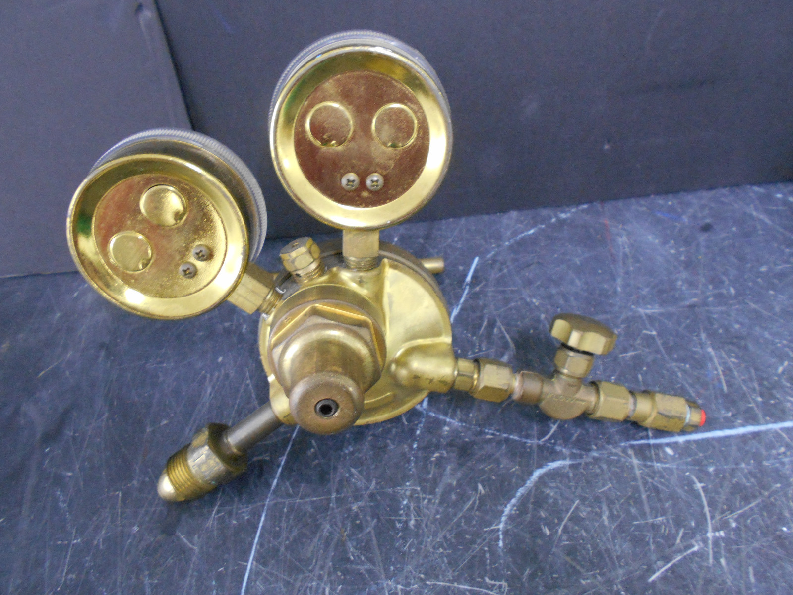 Harris 92-250 Multistage Compressed Gas Regulator for sale online | eBay