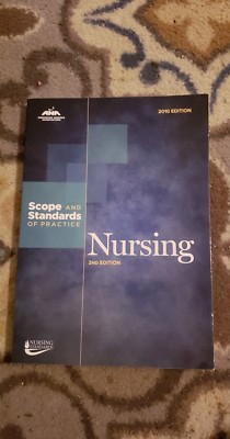 Nursing: Scope and Standards of Practice by ANA (2nd Ed., Paperback ...