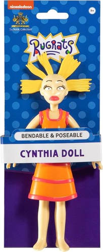The Noble Collection Bendable Rugrats Cynthia Doll | eBay