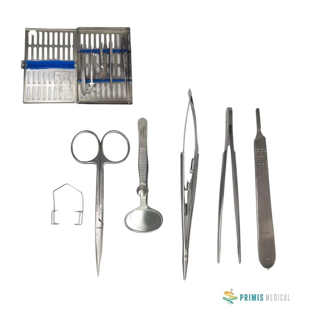 Veterinarian Tools Spay Kit Veterinary Surgical Instruments Set