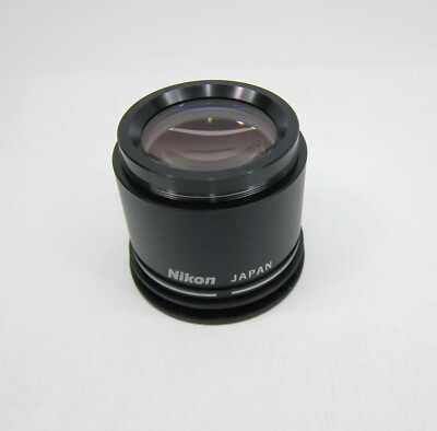 NIKON ED Plan 1X Objective Lens | eBay
