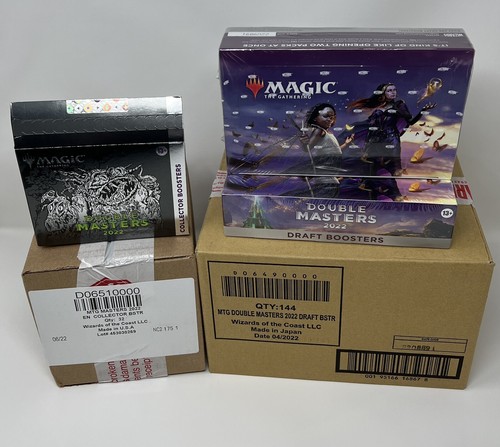 Sealed Double Masters 2022 Draft Booster Box 2X2 NEW MTG | eBay