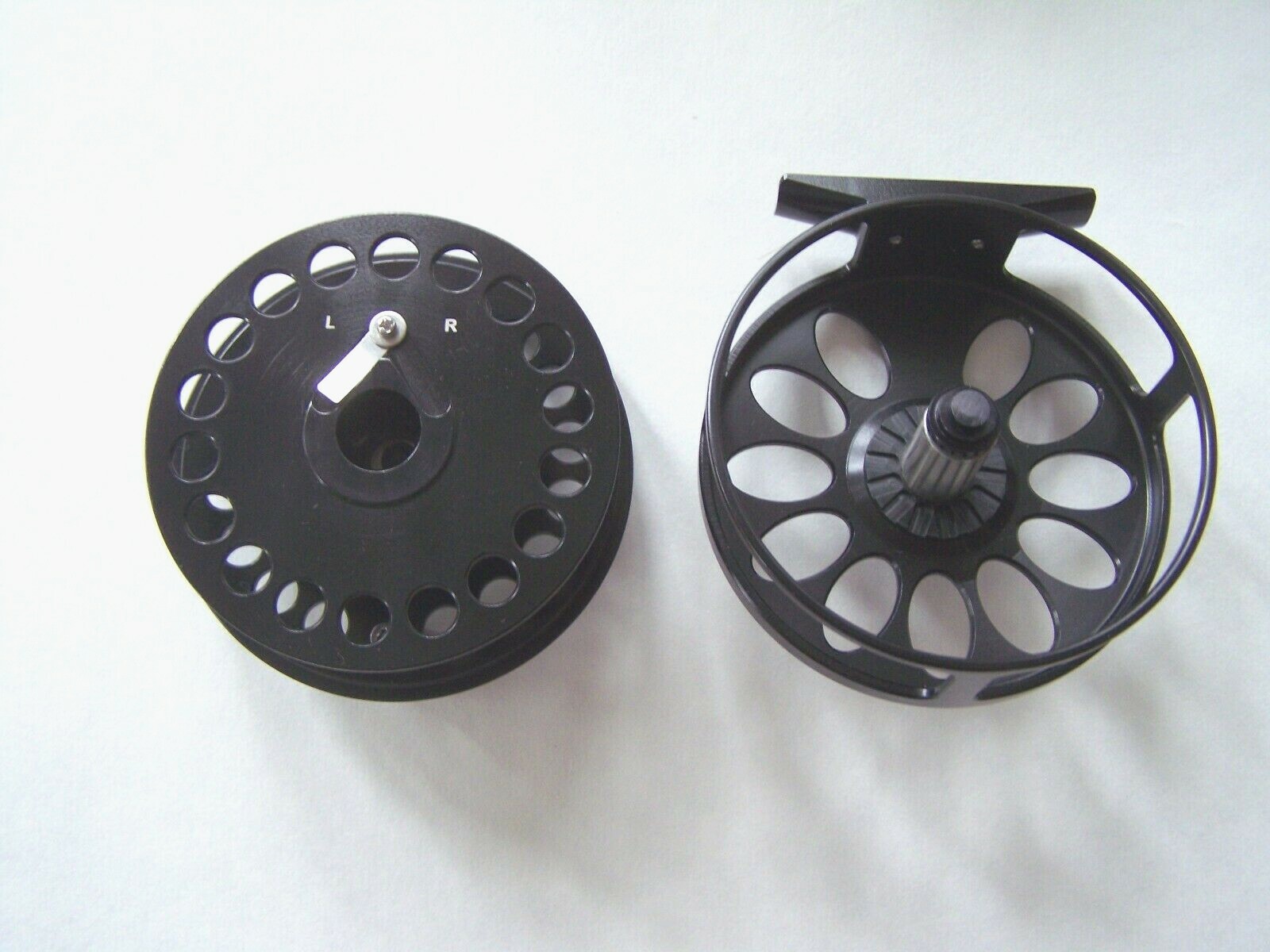 Teton USA Fly Fishing Reel, 7/8 Line, New, USA Made with Neoprene Reel ...