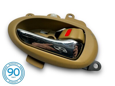 02-10 LEXUS SC430 PASSENGER RIGHT SIDE INTERIOR DOOR PANEL HANDLE OEM ...