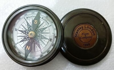 Compasses - Stanley London Brass Compass
